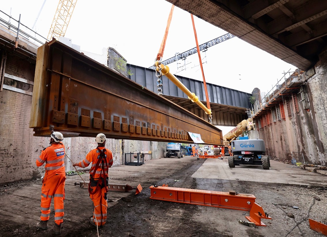 Network Rail completes major Manchester track overhaul | New Civil Engineer