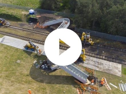 Watch: Network Rail unveil the next generation of footbridge design ...