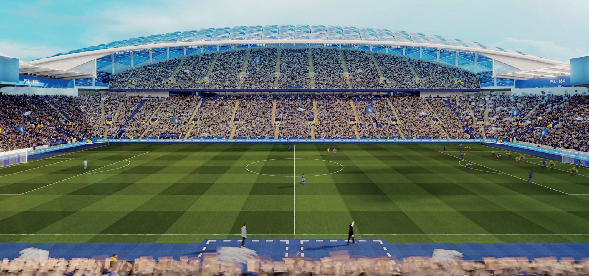 King Power Stadium Seating Plan