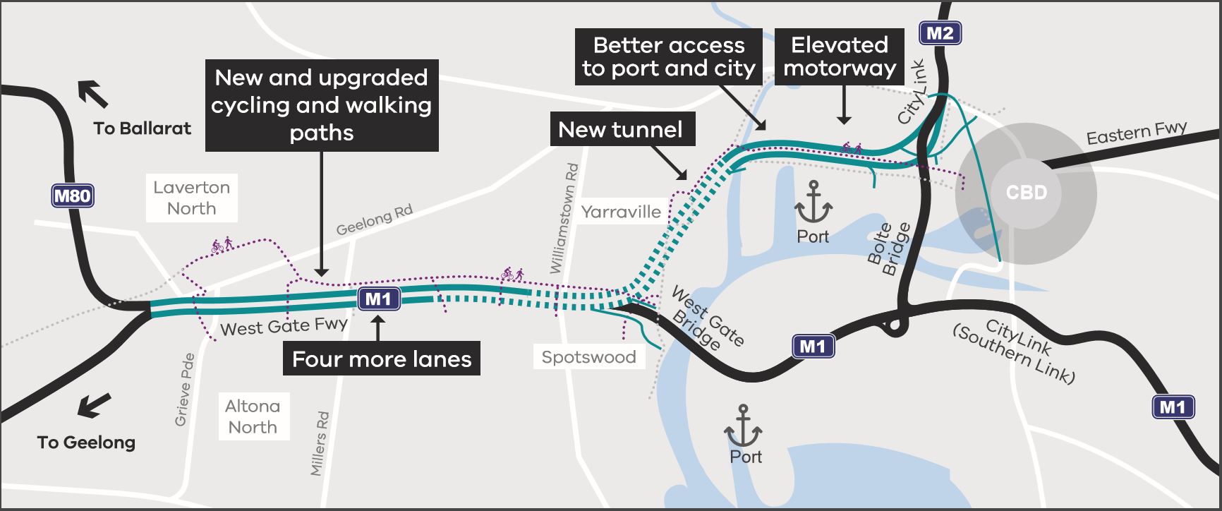 Contaminated spoil adds £1.76bn to Australia’s West Gate Tunnel costs ...