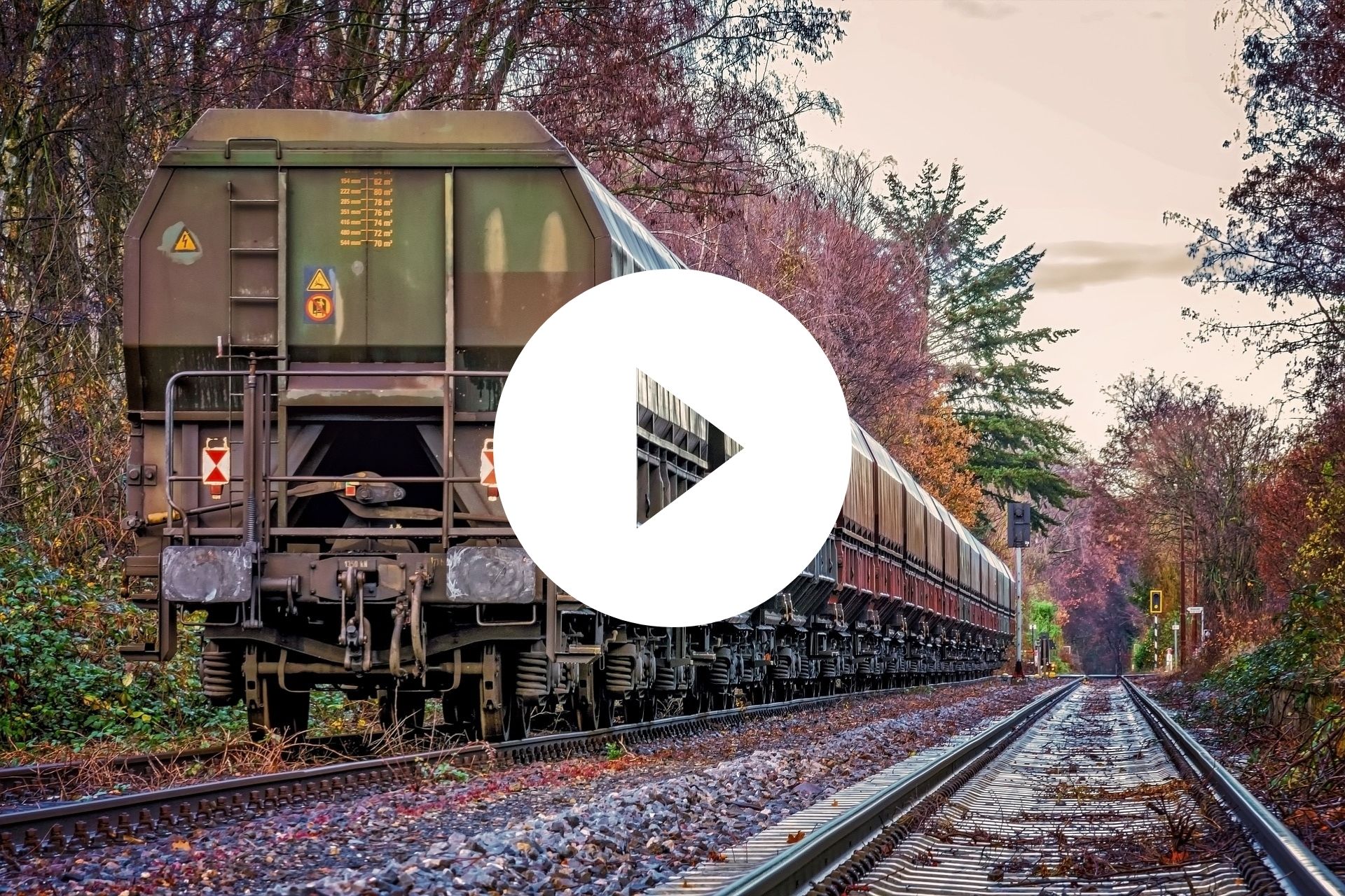 Watch: Exploring the rail network and the importance of large freight ...