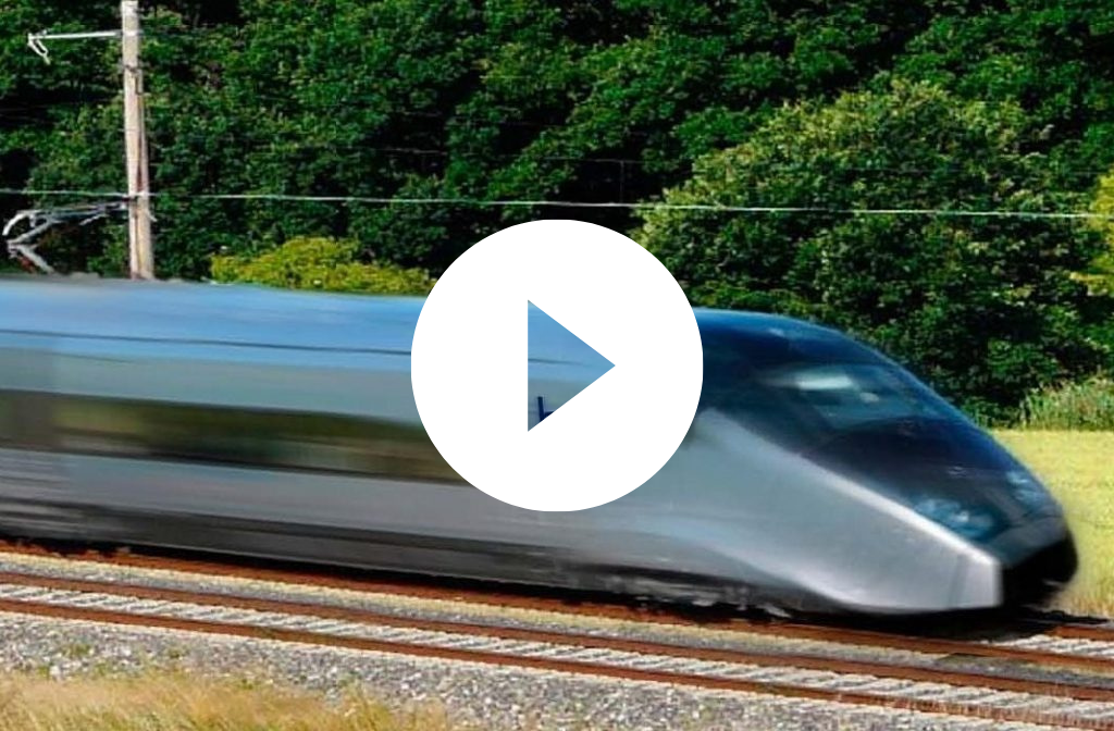 Watch: A new approach to rail and the impact on HS2 | New Civil Engineer