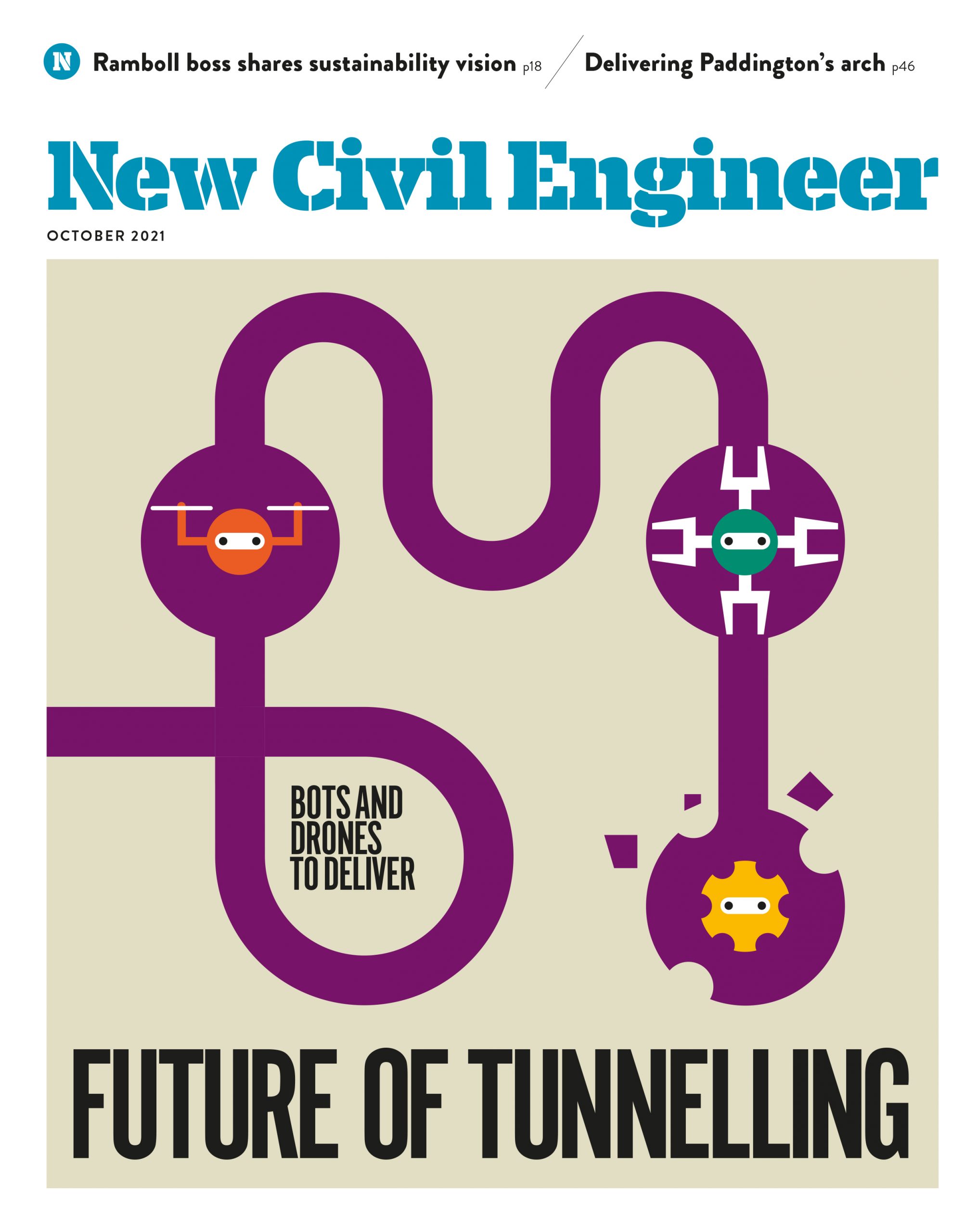 Digital Magazine: October 2021 | New Civil Engineer