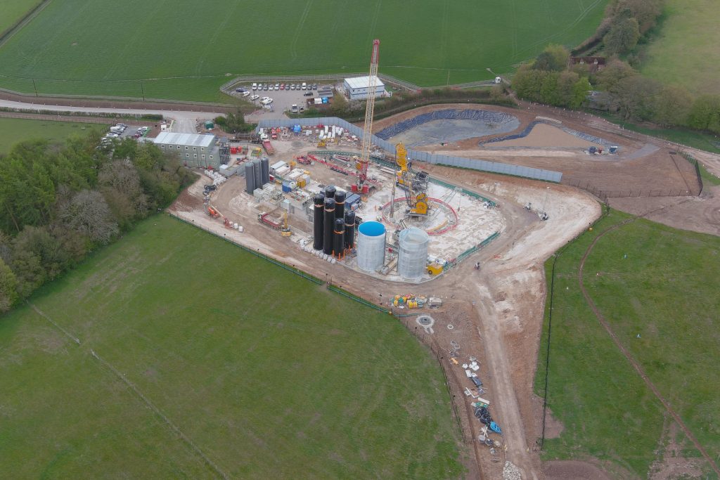 Race on to complete HS2's Chiltern Tunnels ventilation shafts | New ...