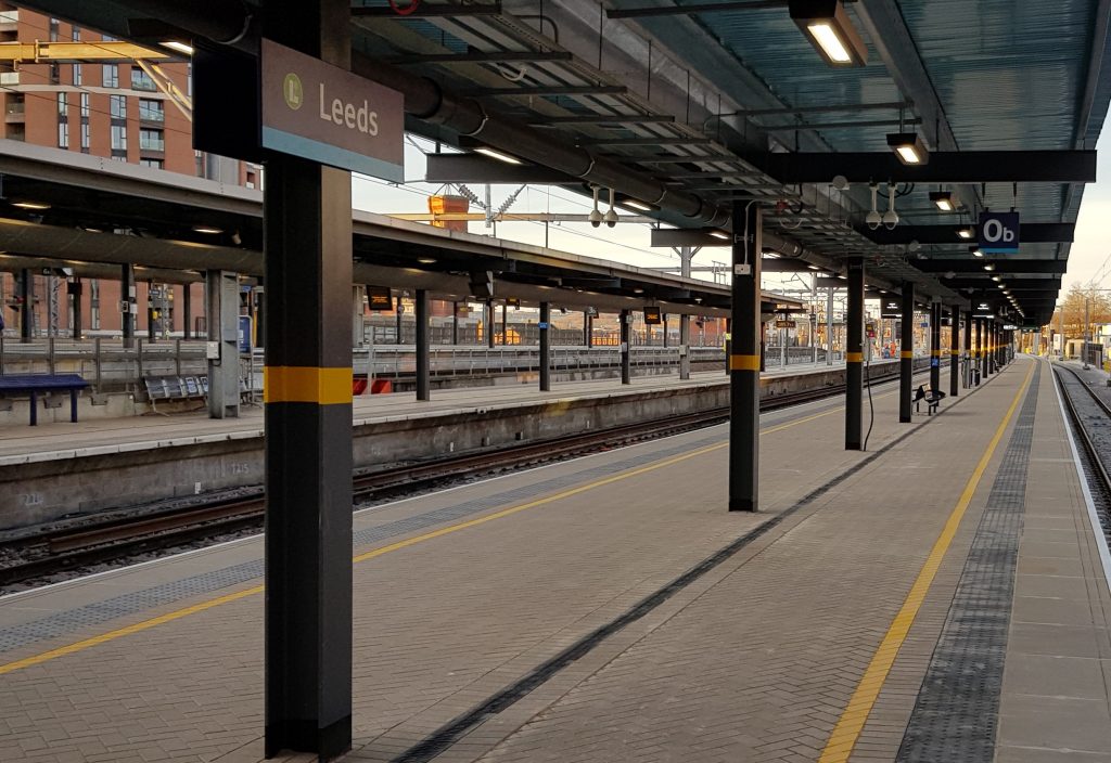 Autumn of weekend work planned to deliver next stage of Leeds station ...