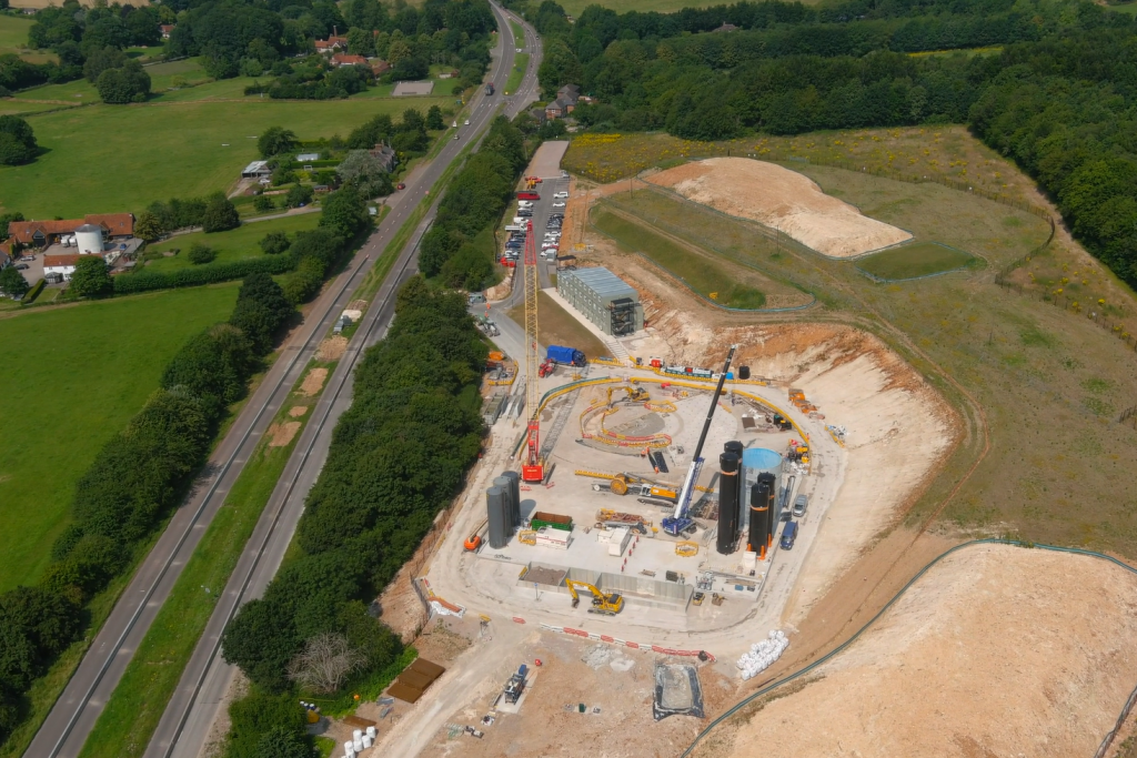 Race on to complete HS2's Chiltern Tunnels ventilation shafts | New ...