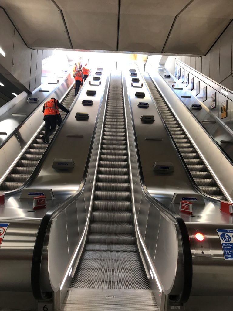On board the Northern Line Extension as new stations open to passengers ...