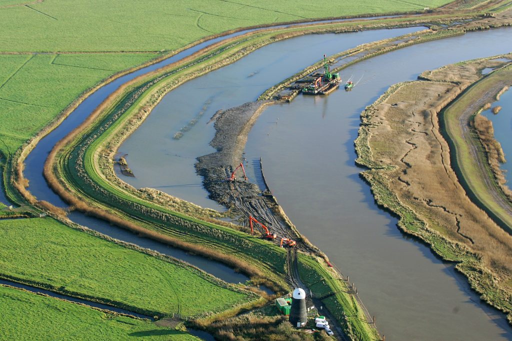 Jacobs and Bam Nuttall complete 20-year Norfolk flood defence project ...