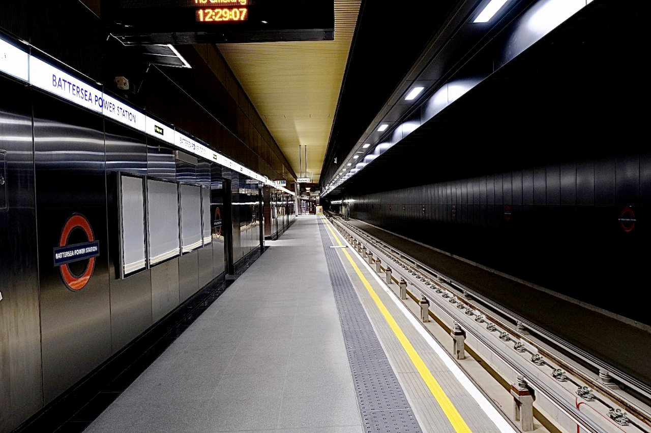 TfL’s Northern Line Extension opening date revealed | New Civil Engineer