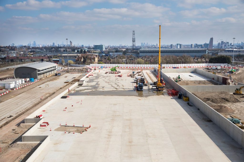 Inside HS2's 'beating heart' | New Civil Engineer