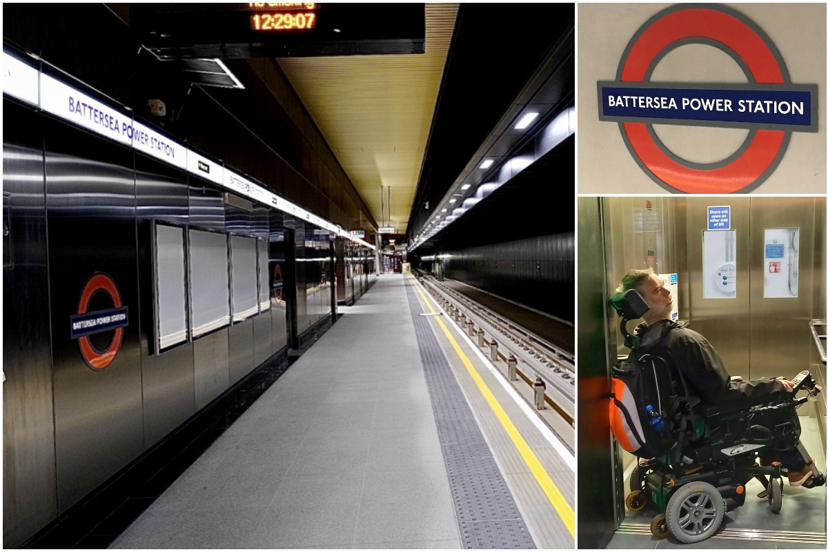 Northern Line Extension grand opening marred by station accessibility ...