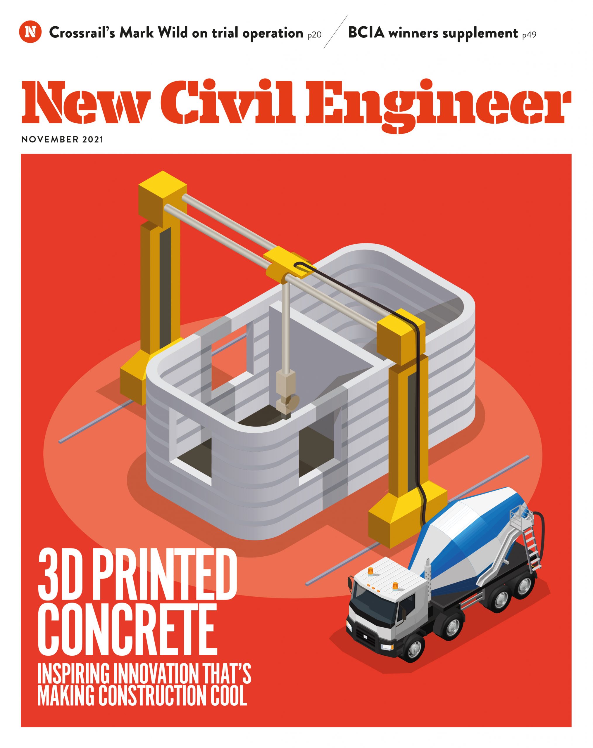 Digital Magazine: November 2021 | New Civil Engineer