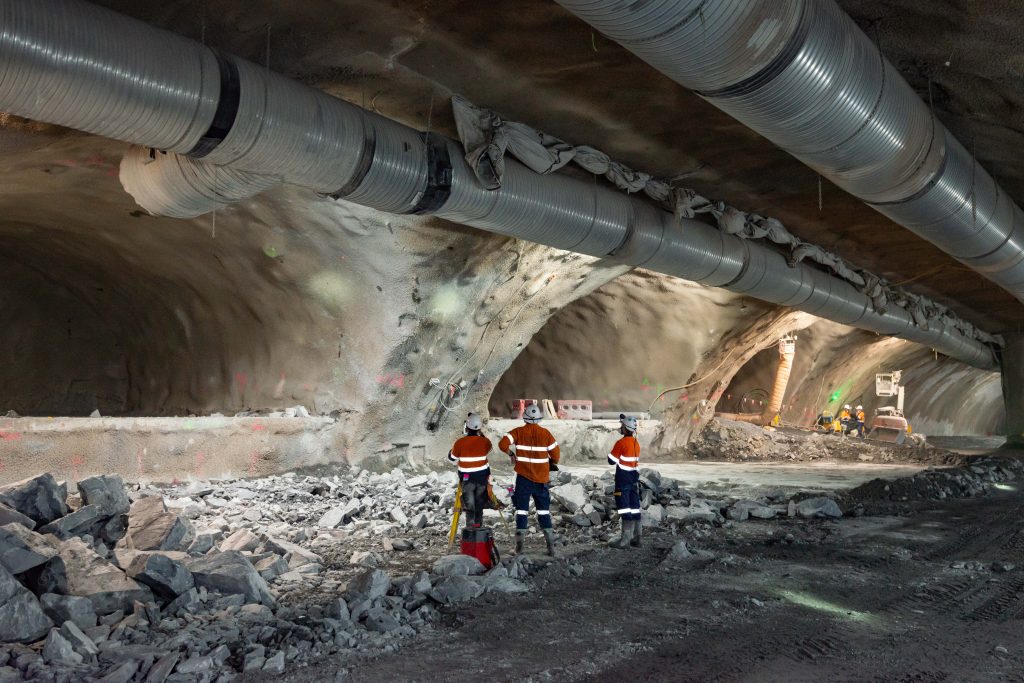 Future of Tunnelling | Using caverns to minimise tunnelling disruption ...