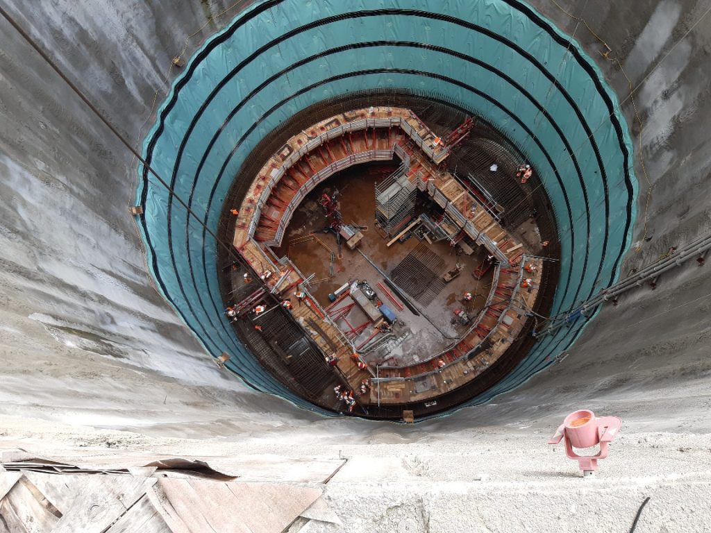 Innovation Showcase | Peri formwork shapes Tideway shaft | New Civil ...