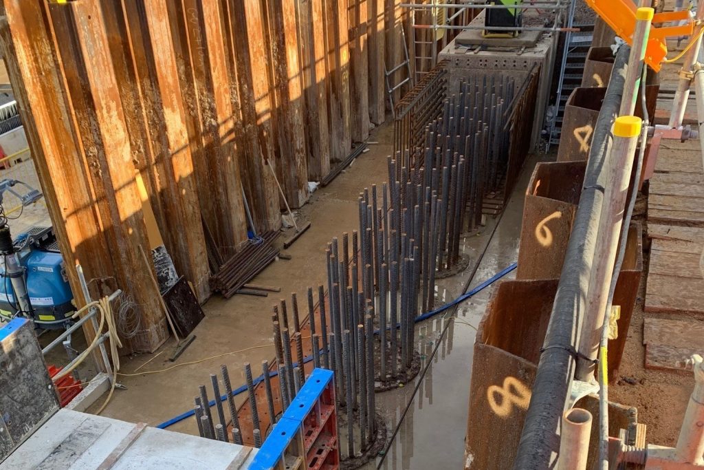 HS2 | Old Oak Common contractors look at Euston’s award-winning piling ...
