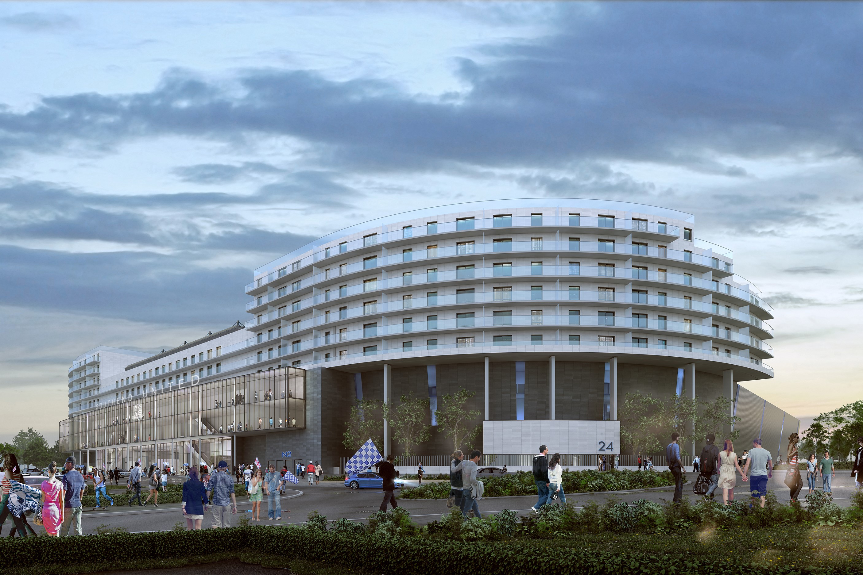 Green light for Southend's 21,000-seater football stadium | New Civil ...