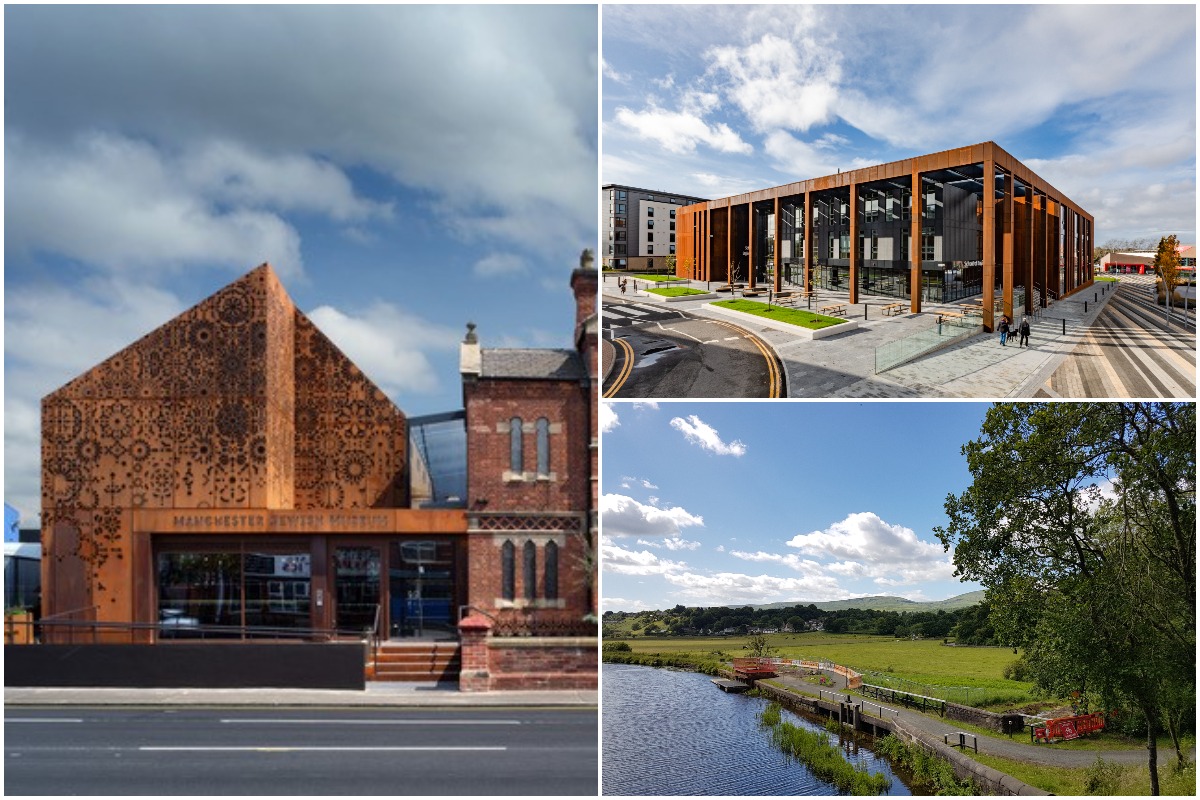 British Construction Industry Awards | University building, Jewish ...