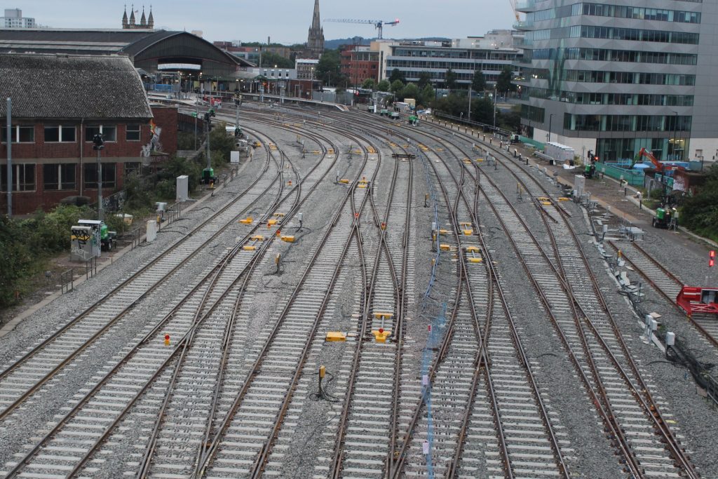 Network Rail details three new major frameworks worth over £1.25bn ...