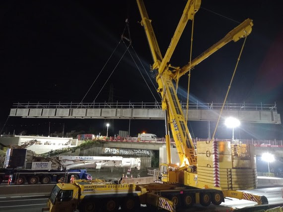 How National Highways overcame Cleveland Bridge collapse on A2 bridge ...