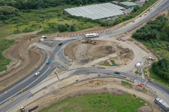 How National Highways overcame Cleveland Bridge collapse on A2 bridge ...