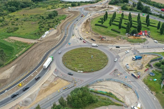 How National Highways overcame Cleveland Bridge collapse on A2 bridge ...