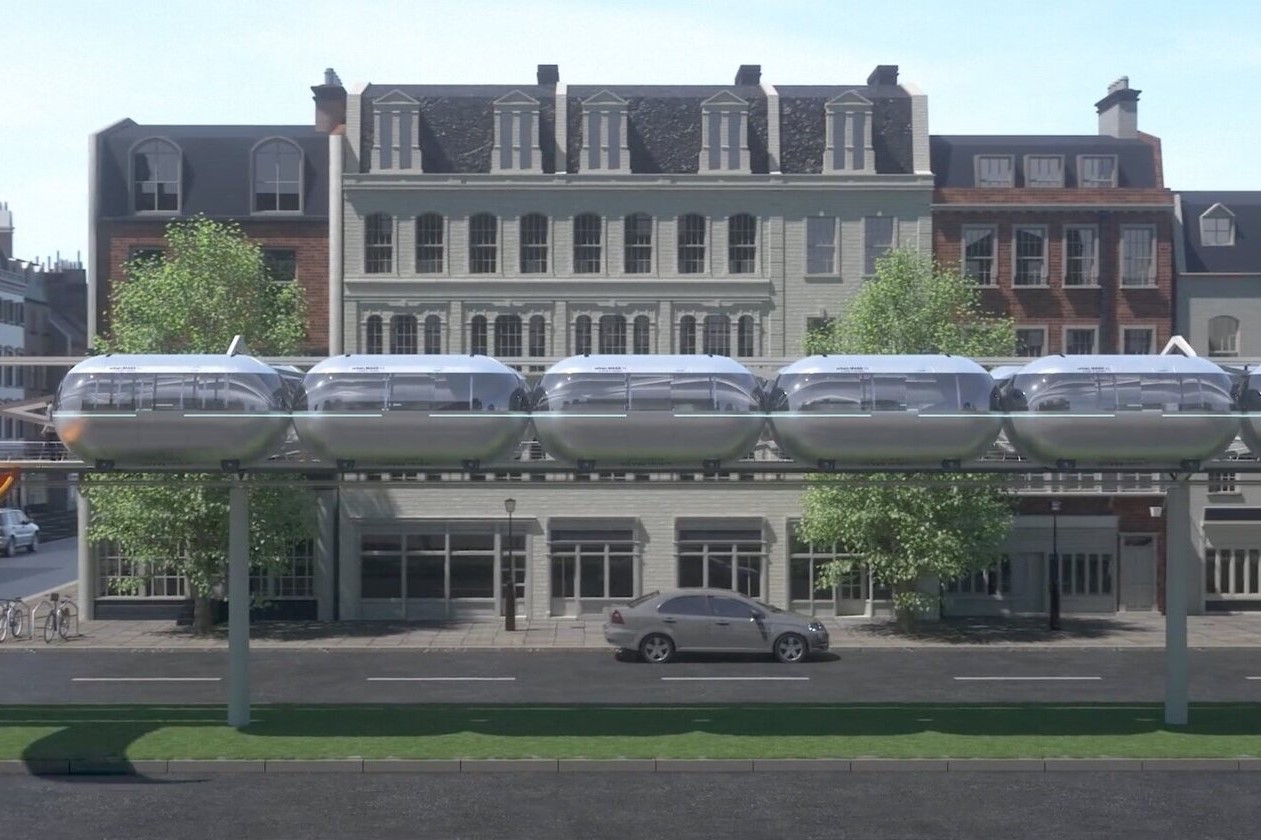 World's first zero-emission driverless mass transit system to be built ...