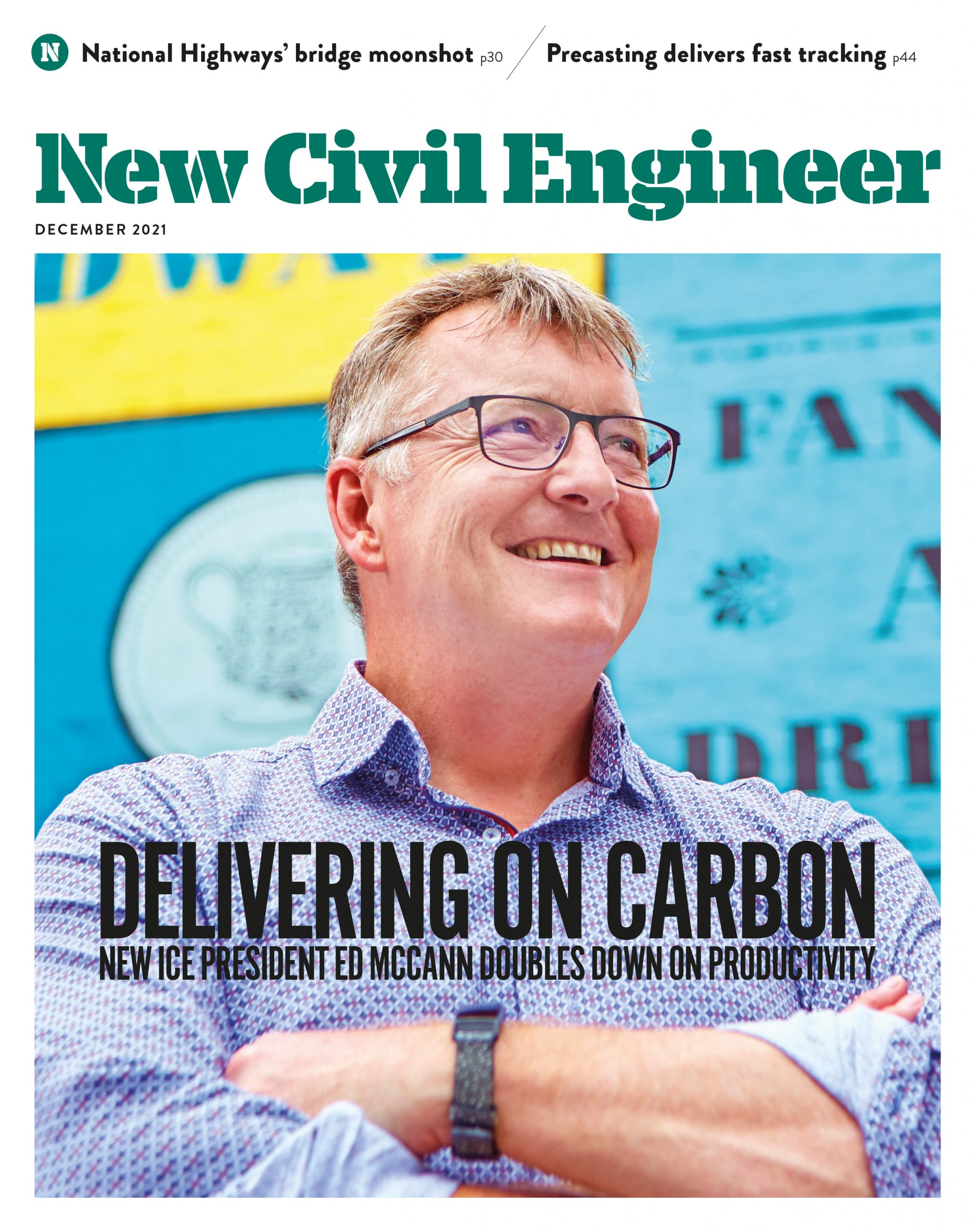 Digital Magazine: December 2021 | New Civil Engineer