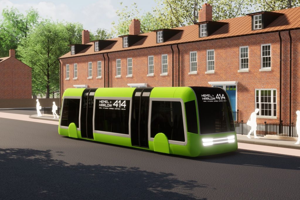 £2.5bn rapid mass transit scheme proposed for Hertfordshire | New Civil ...