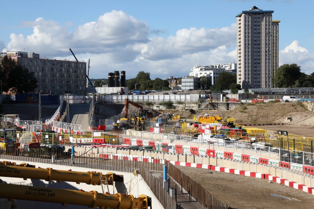 HS2’s Euston site constraints are there for all to see | New Civil Engineer