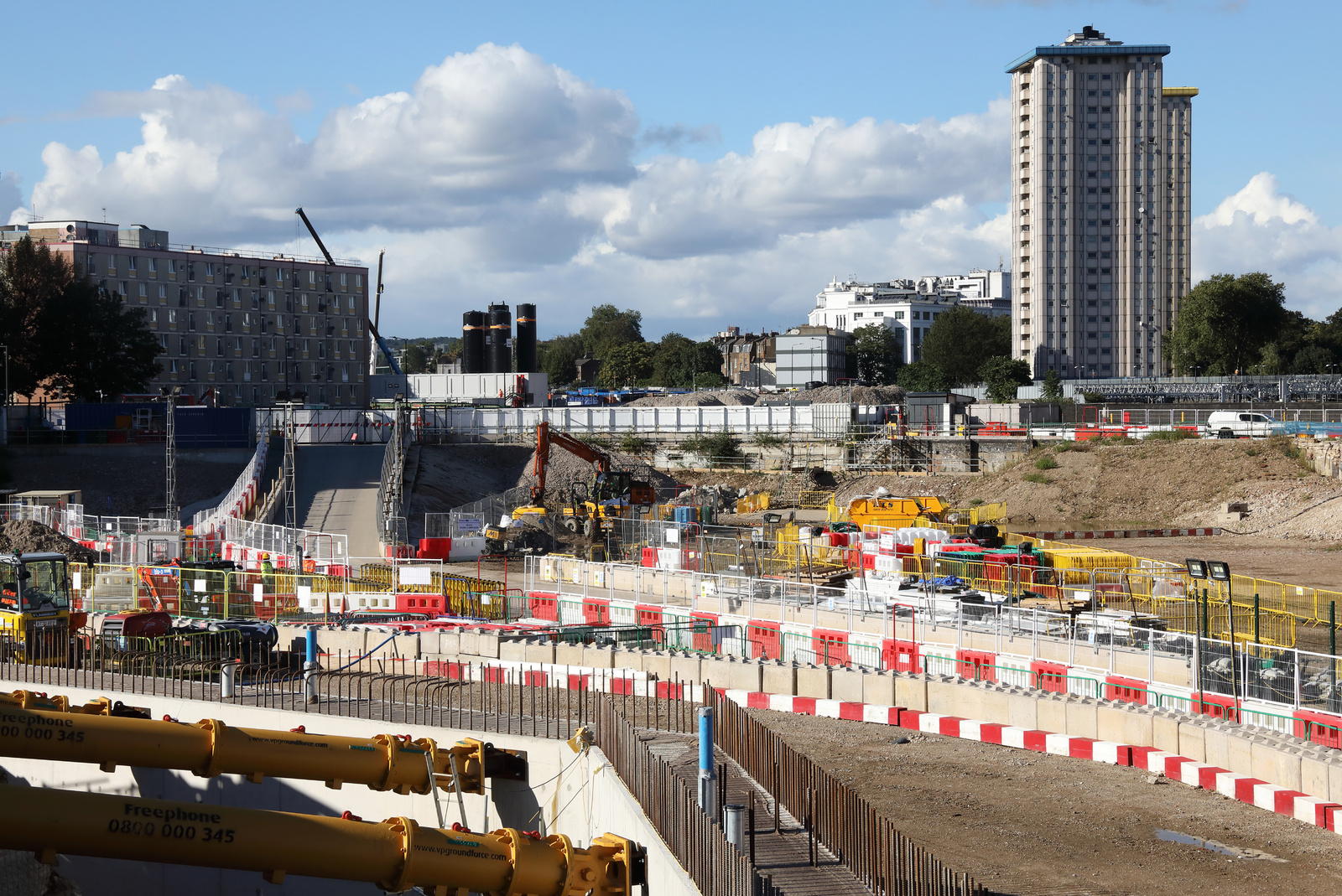 HS2’s Euston site constraints are there for all to see | New Civil Engineer