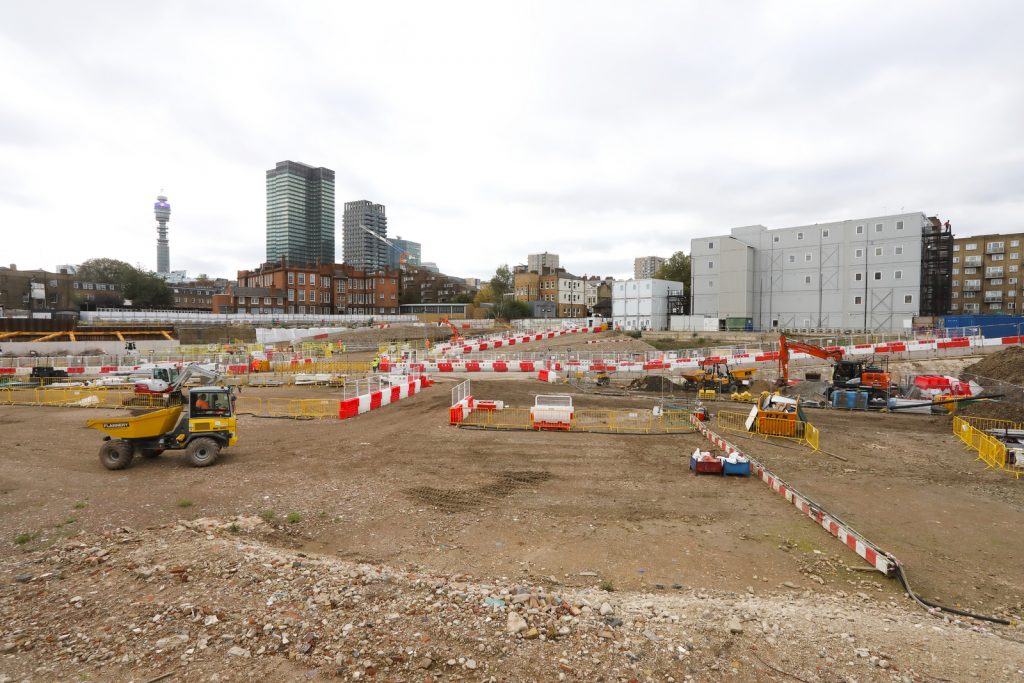 HS2’s Euston site constraints are there for all to see | New Civil Engineer