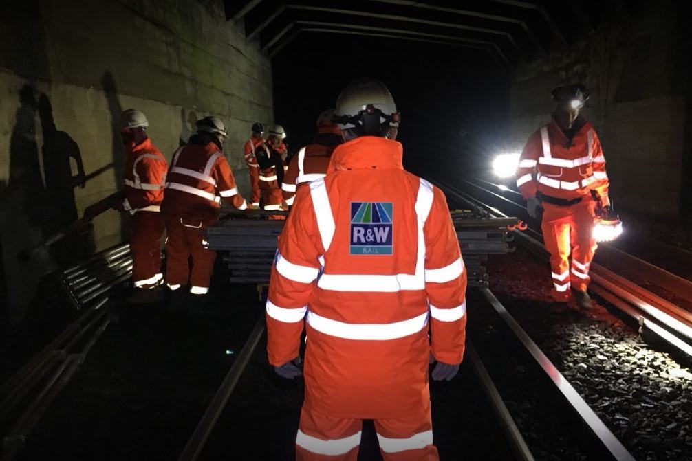 Collapsed contractor will not be replaced on Network Rail’s £4bn ...
