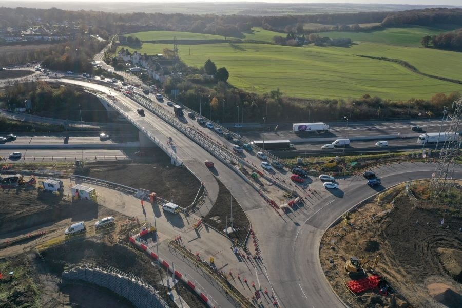 National Highways opens Kent bridge four months ahead of schedule | New ...