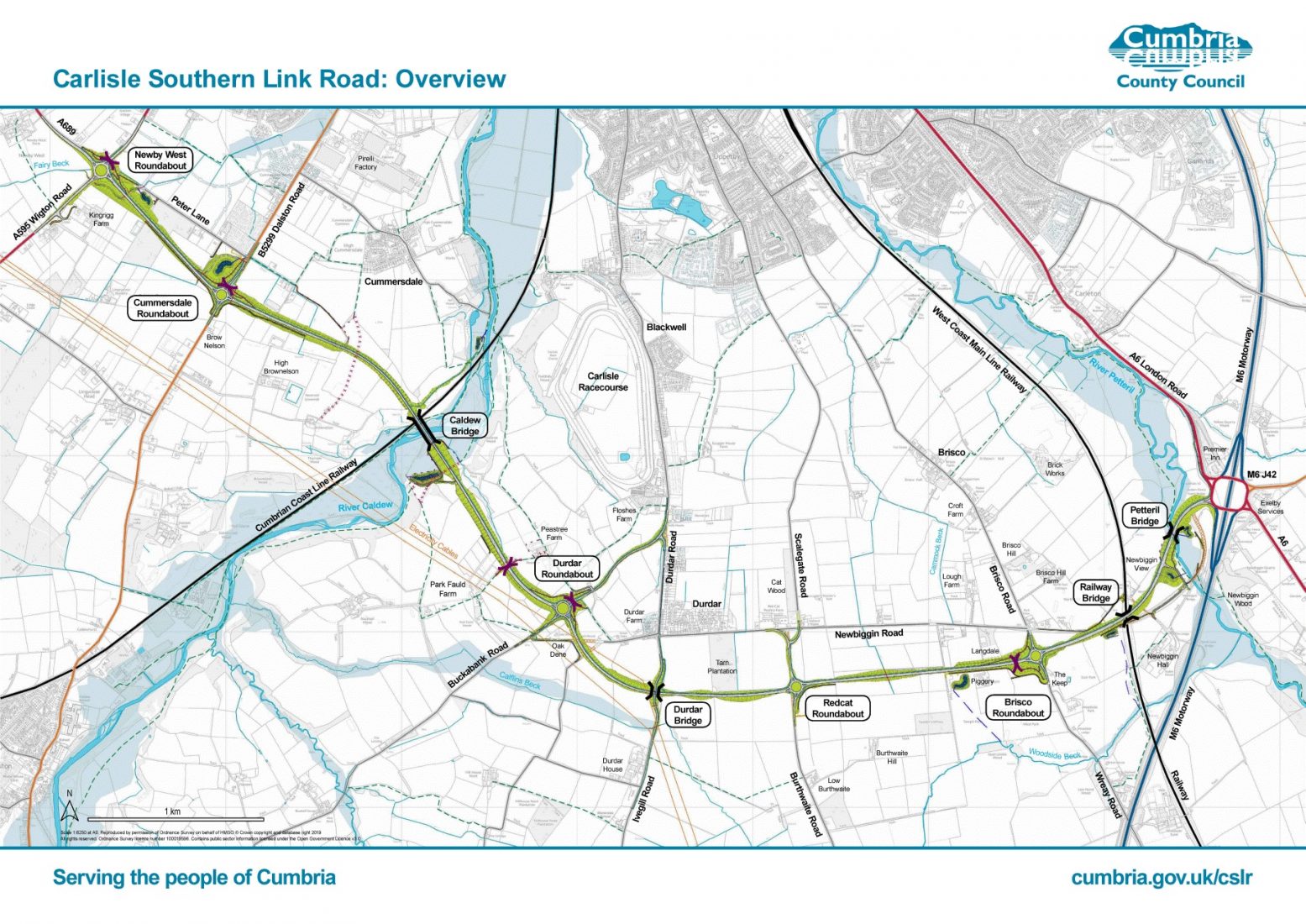 Carlisle Southern Link Road job goes back out to tender at double ...