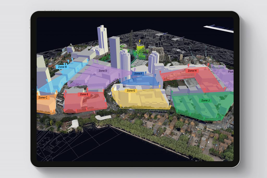 Digital replica of Canada Water masterplan aids design of London's new ...