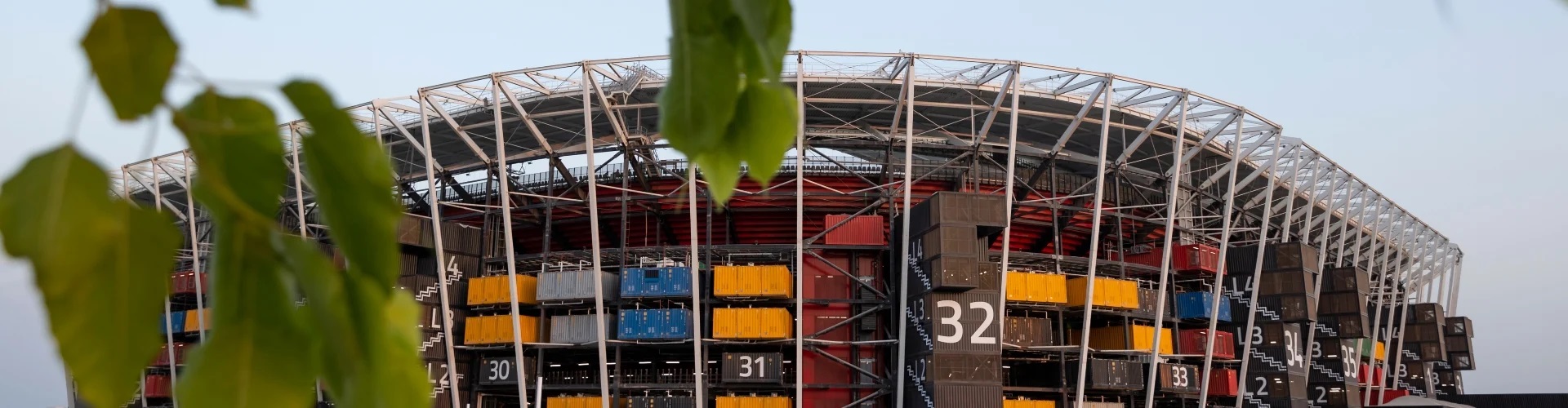Qatar unveils ‘fully demountable’ new stadium built with shipping ...