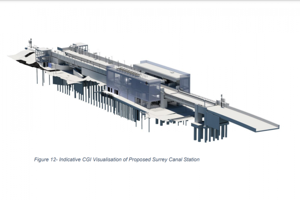 TfL seeks funding options for long-awaited Surrey Canal Overground ...