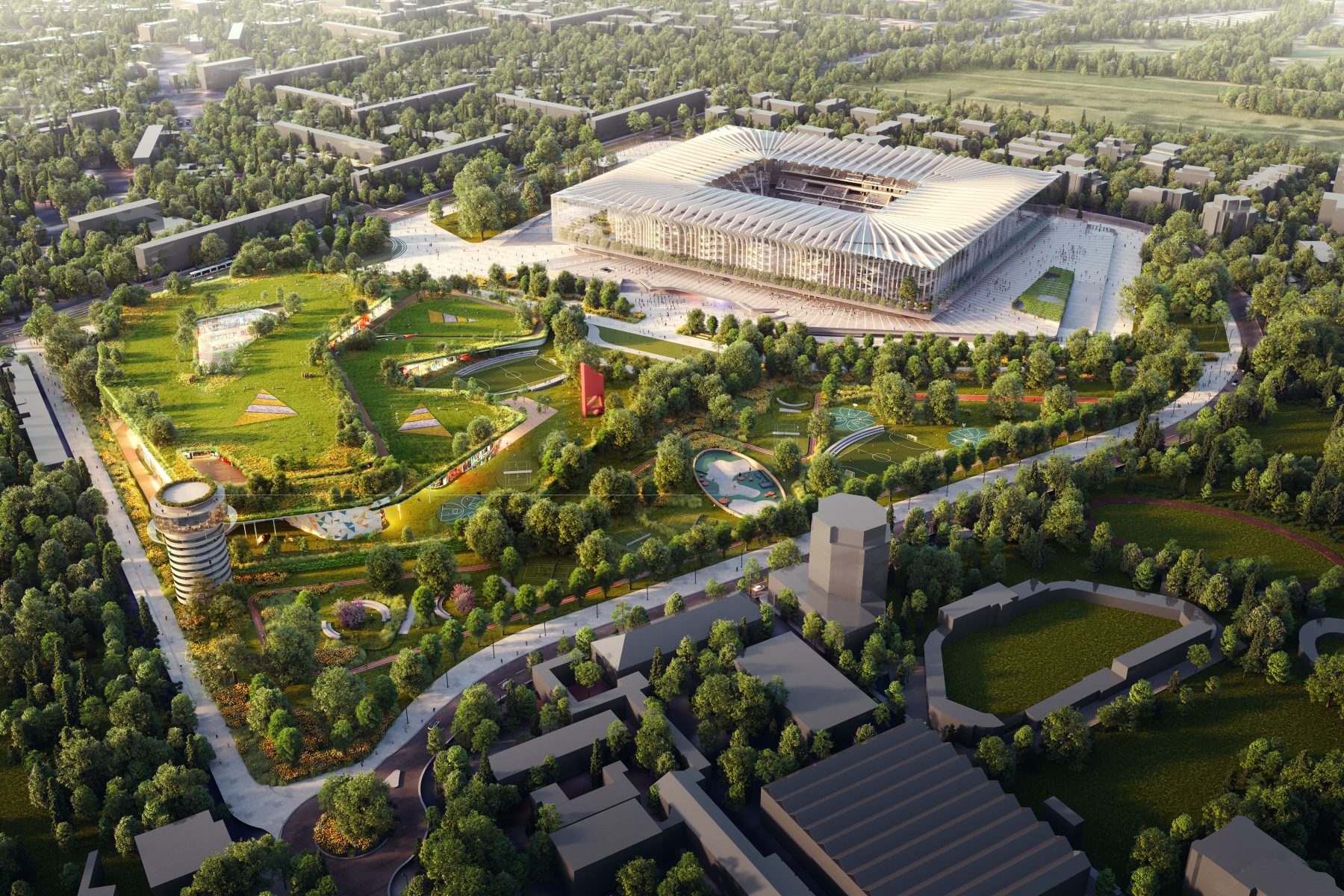 AC Milan and Inter agree on ‘cathedral’ design for new stadium | New ...