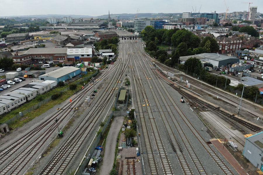 30 Network Rail civils projects carried out over Christmas and New Year ...