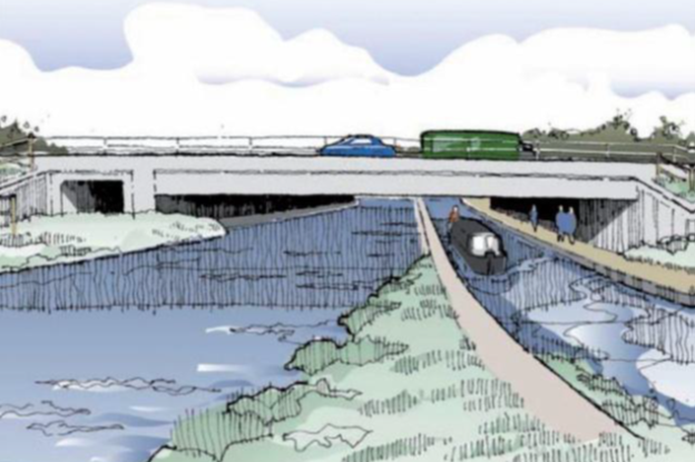 Missing mile of Cotswold canal to be restored following National ...