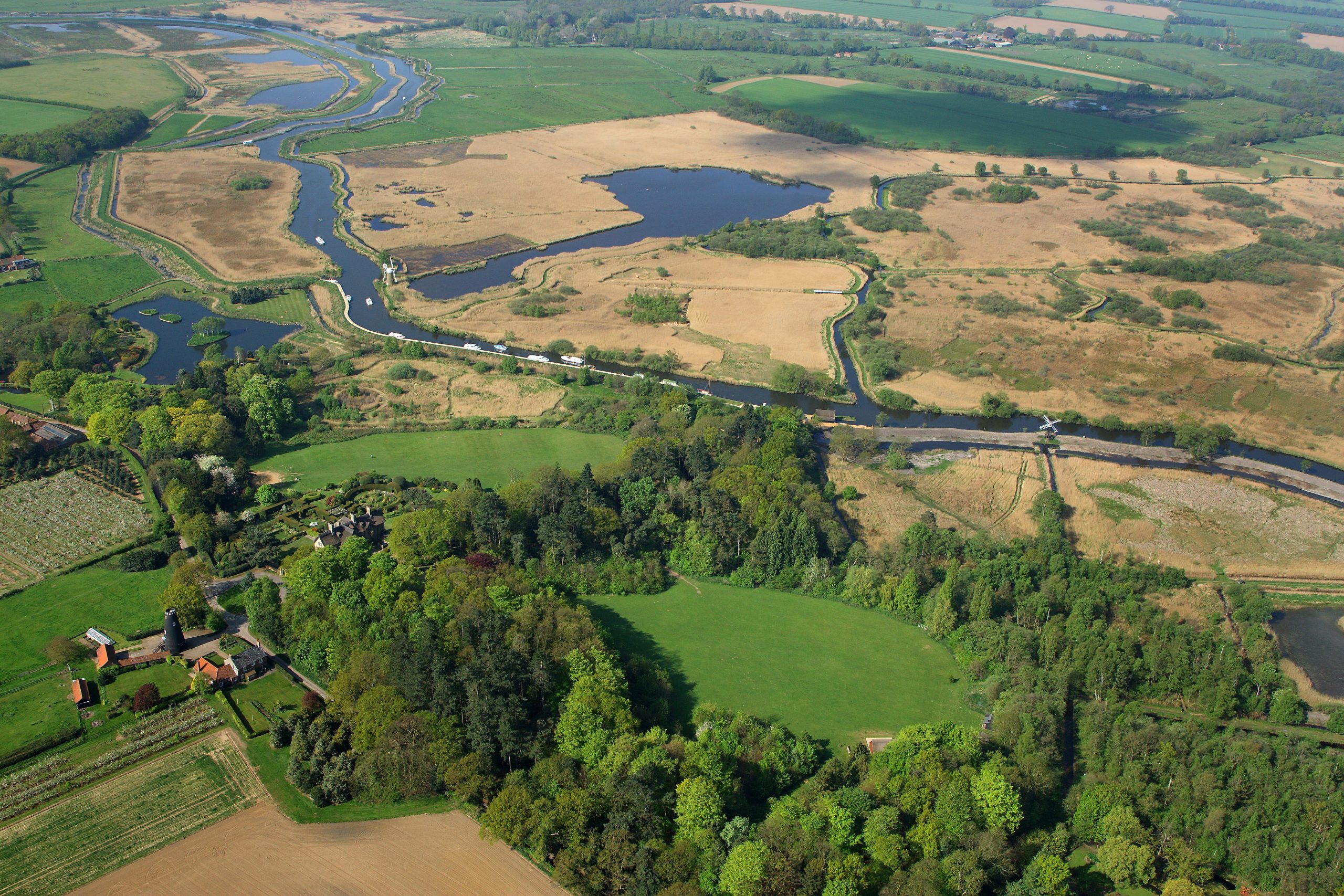 Future of Flooding | Broadland flood defence project underpinned by ...