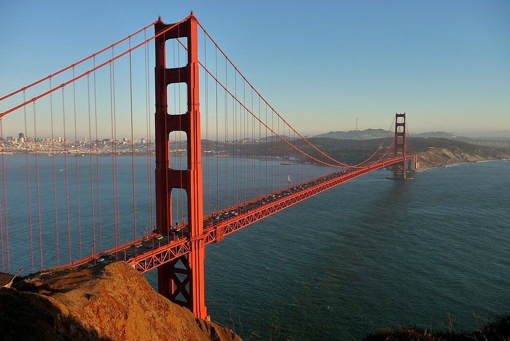 Golden Gate Bridge Misthoorn The Golden Gate Bridge, A Wonder Of The