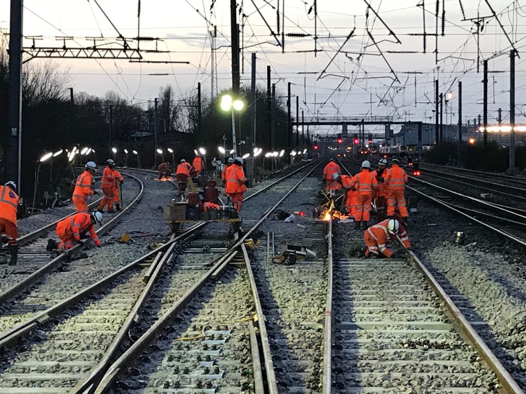 30 Network Rail civils projects carried out over Christmas and New Year ...