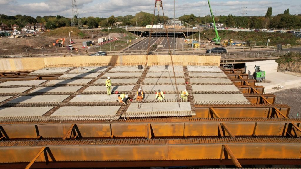 M6 bridge replacement and upgrade scheme heralded for safety record ...