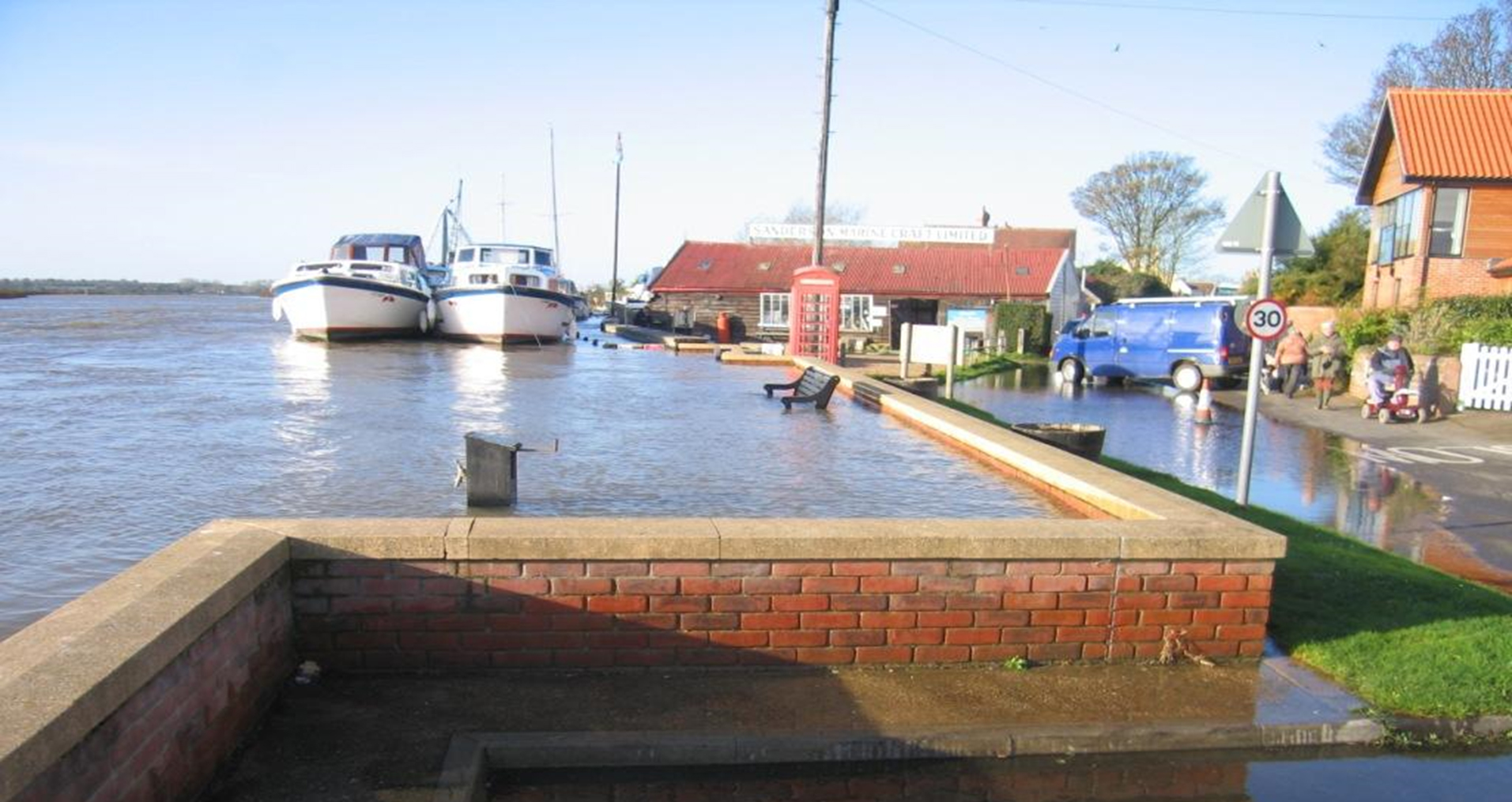 Future of Flooding | Broadland flood defence project underpinned by ...