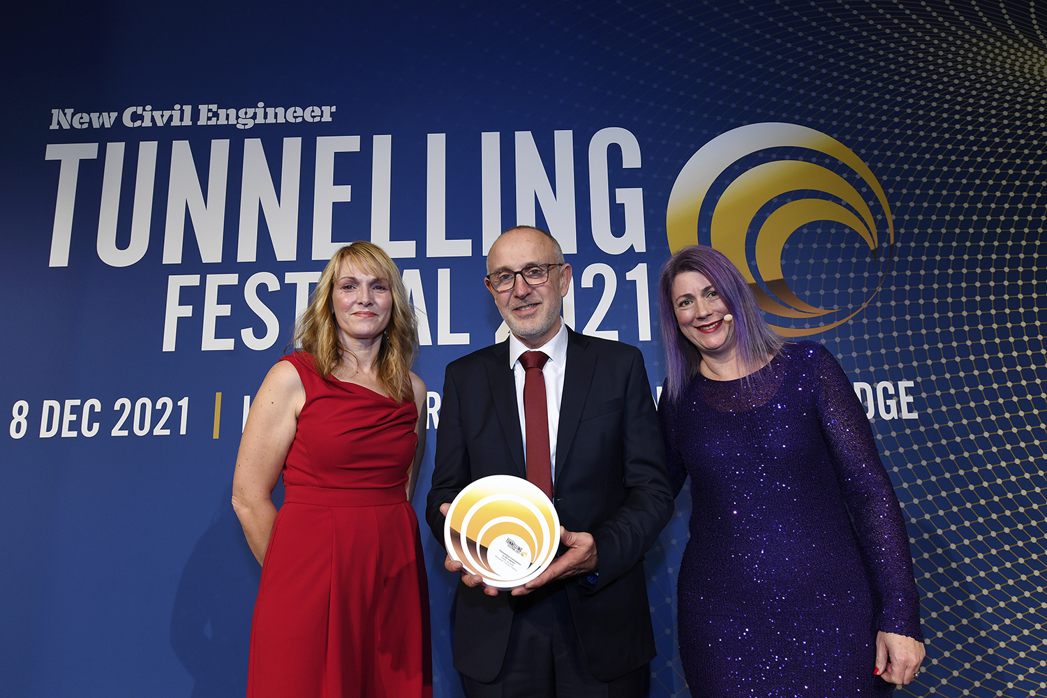In Pictures: Winners crowned at NCE Tunnelling Awards | New Civil Engineer