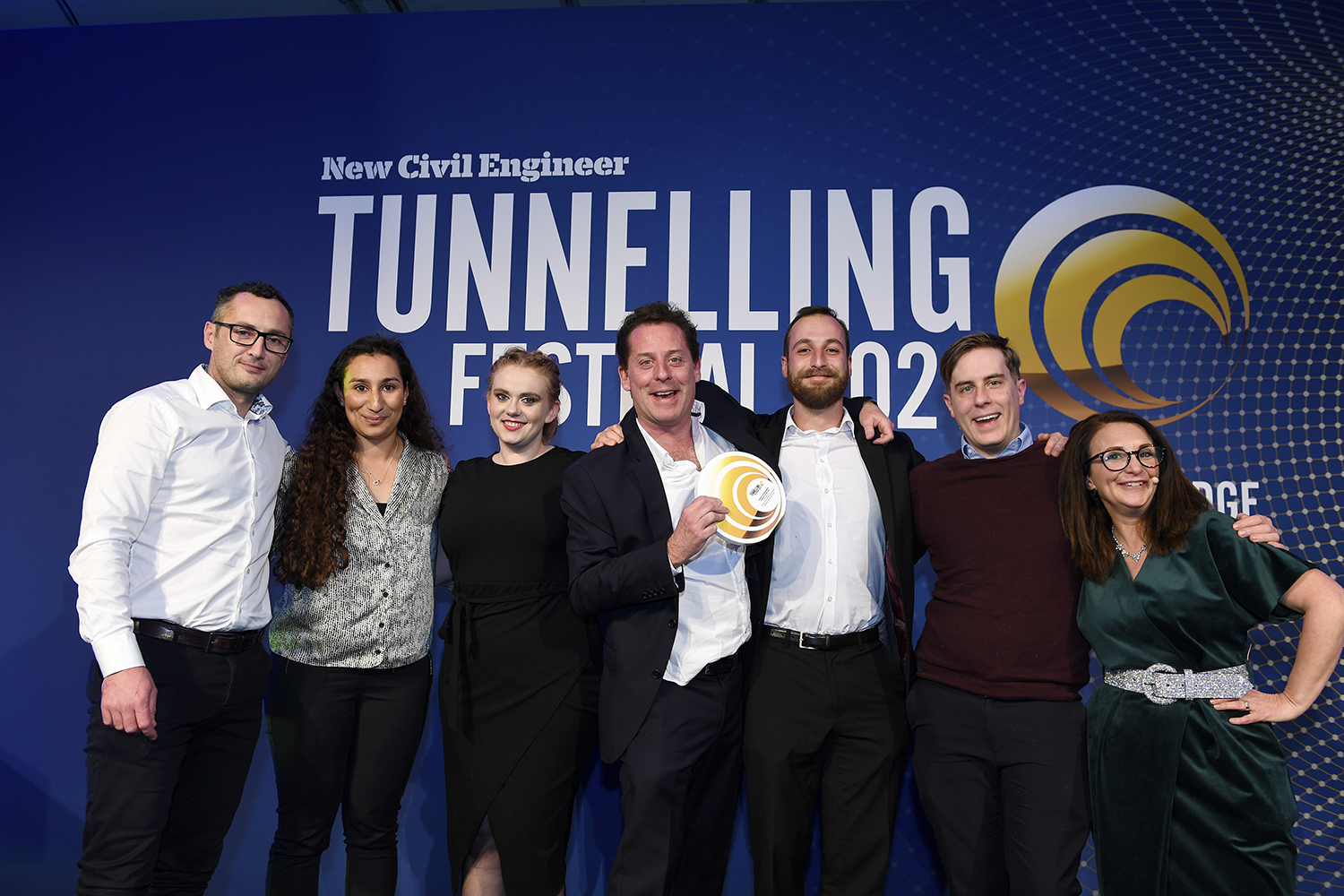 In Pictures: Winners crowned at NCE Tunnelling Awards | New Civil Engineer