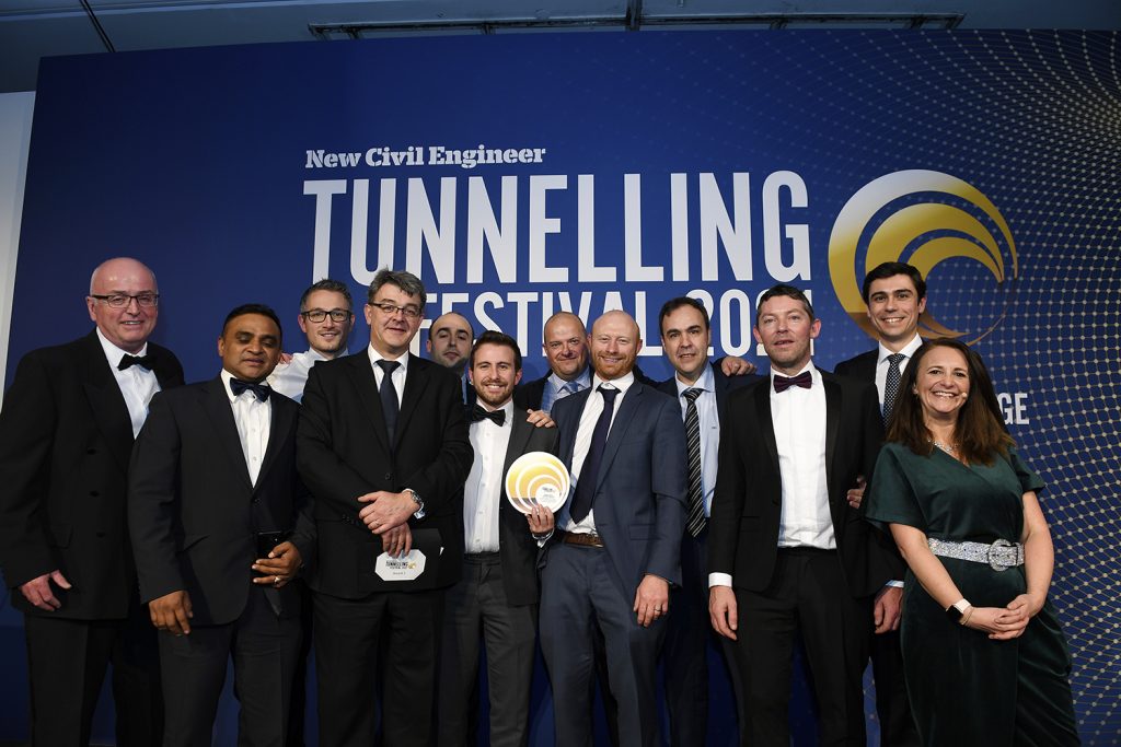 In Pictures: Winners crowned at NCE Tunnelling Awards | New Civil Engineer