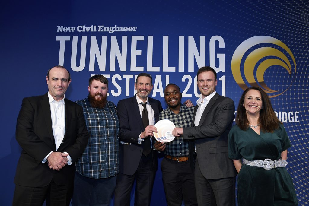 In Pictures: Winners crowned at NCE Tunnelling Awards | New Civil Engineer