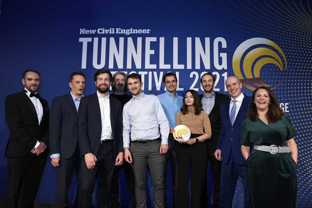 In Pictures: Winners crowned at NCE Tunnelling Awards | New Civil Engineer